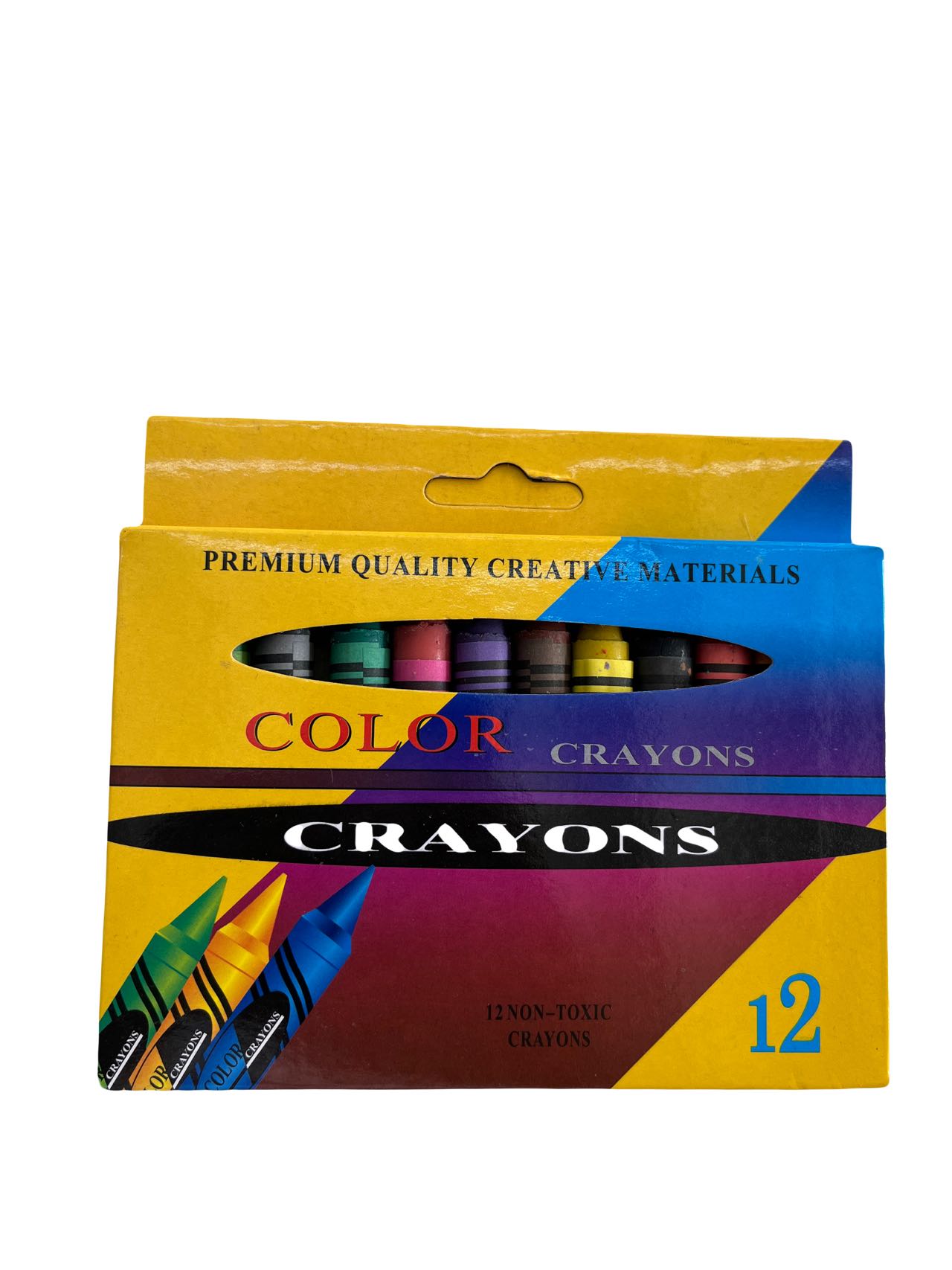 CRAYOLAS 12U – Importadora LatinMayor