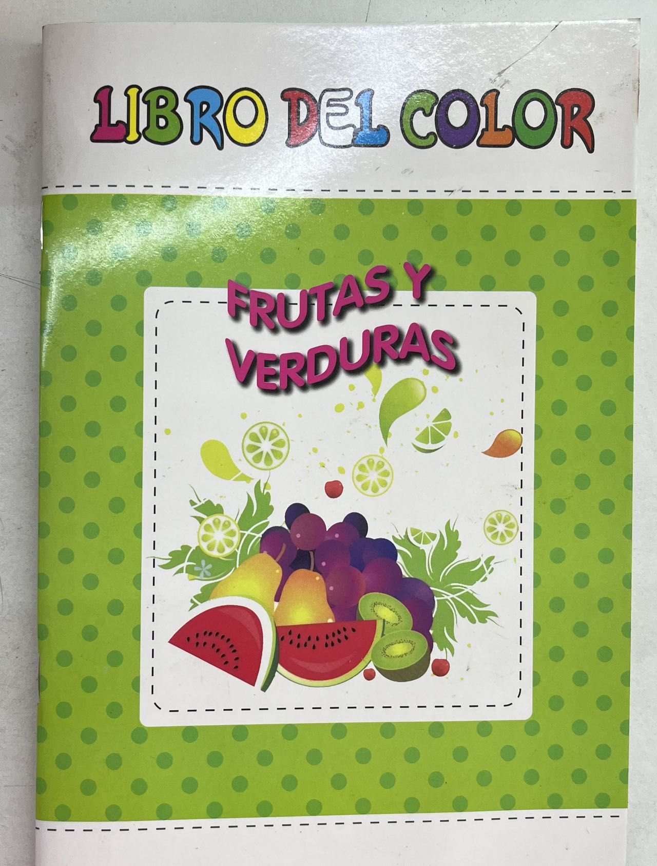 LIBRO COLOREAR=APRENDER – Importadora LatinMayor