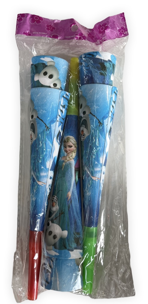TROMPETA DE FIESTA 6PCS – Importadora LatinMayor