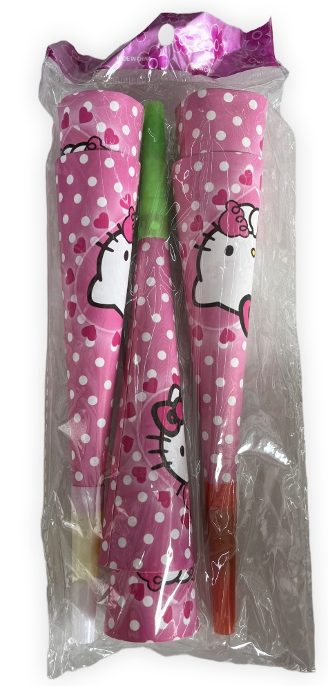 TROMPETA DE FIESTA 6PCS – Importadora LatinMayor