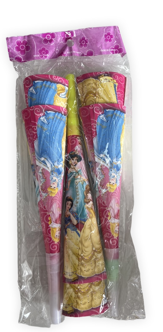TROMPETA DE FIESTA 6PCS – Importadora LatinMayor