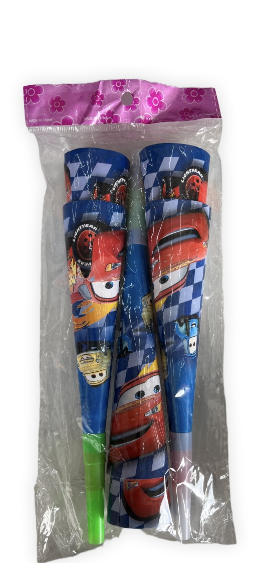 TROMPETA DE FIESTA 6PCS – Importadora LatinMayor