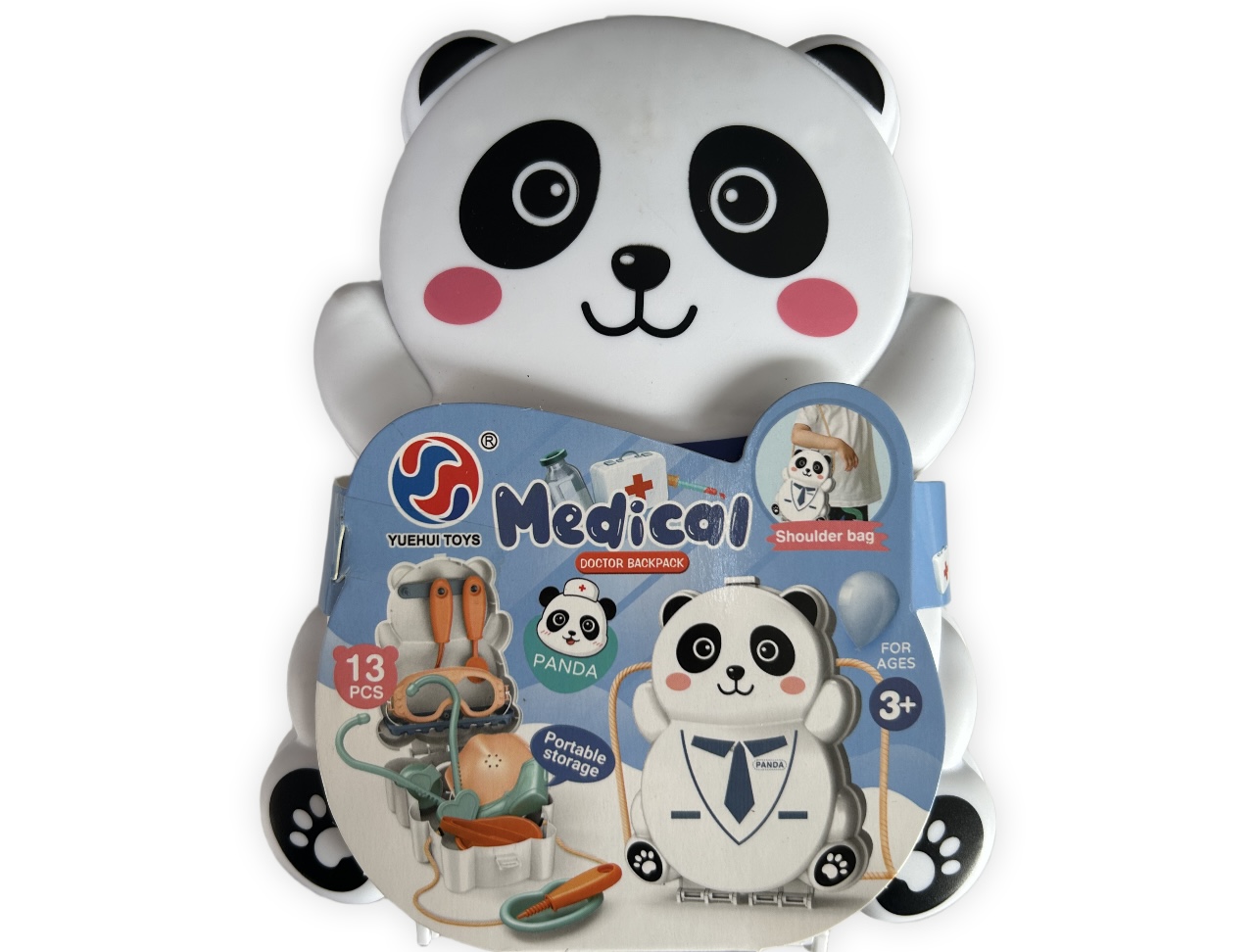 JUGUETE DOCTOR PANDA – Importadora LatinMayor