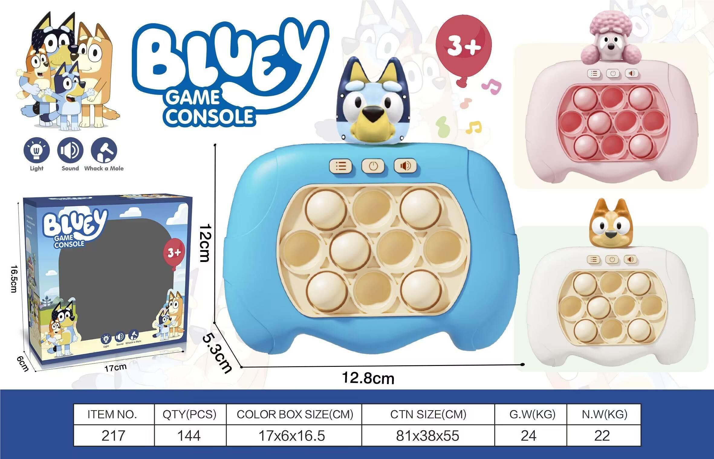 CONSOLA DE POP IT BLUEY 81*38*55CM – Importadora LatinMayor