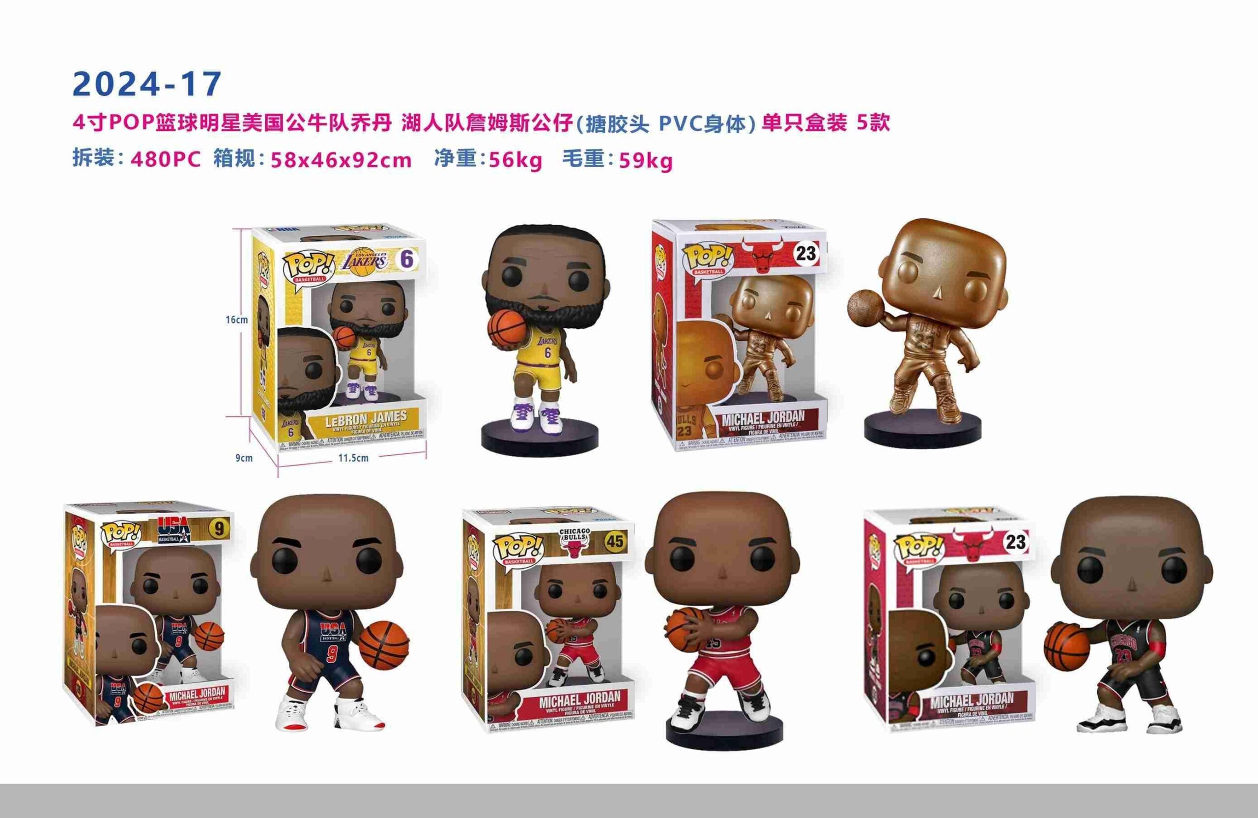 FUNKU NBA – Importadora LatinMayor